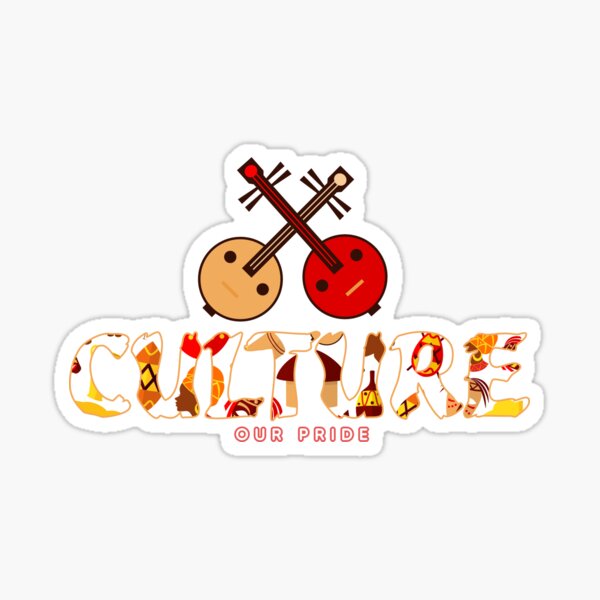 "culture our heritage and Pride" Sticker for Sale by OBEDIER | Redbubble