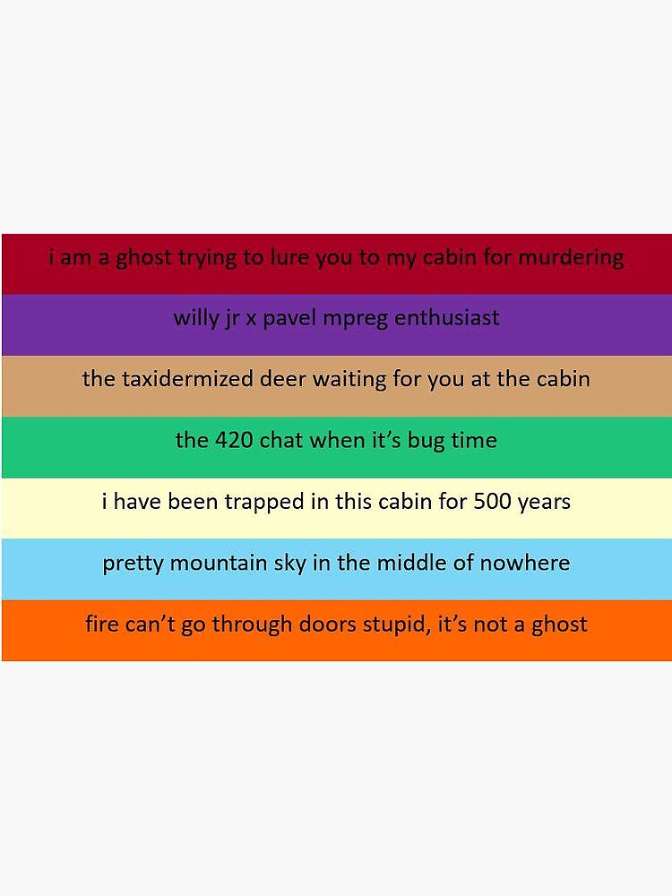 "discord pride flag sticker " Sticker for Sale by Troynadir | Redbubble