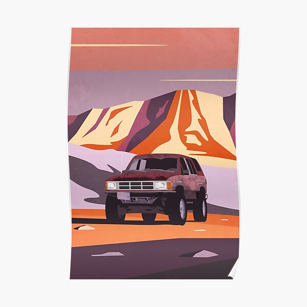 "First Gen Toyota 4Runner" Poster for Sale by Doug1234 | Redbubble