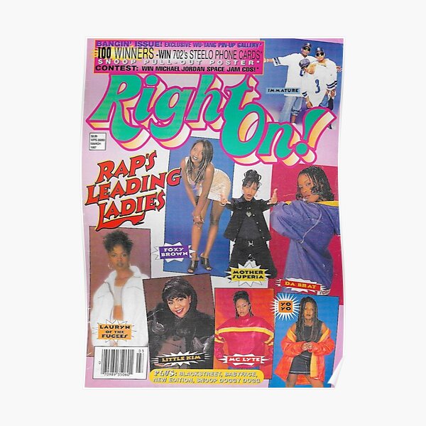 "90s magazine poster" Poster for Sale by archangel444 | Redbubble