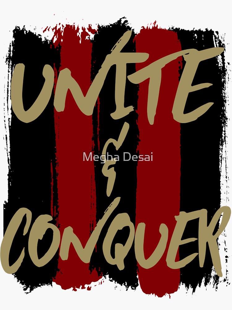 "Atlanta United Unite & Conquer" Sticker for Sale by mktd6 | Redbubble