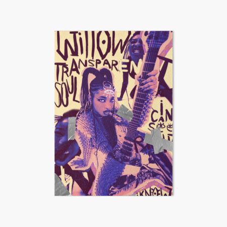 "Willow Smith poster" Art Board Print for Sale by archangel444 | Redbubble