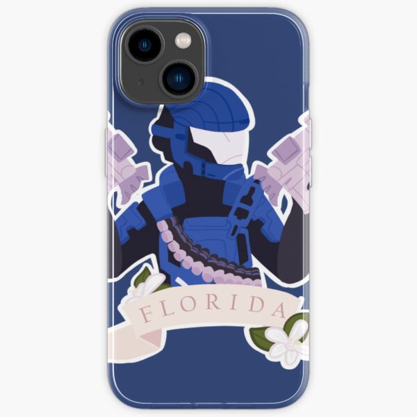 "Red vs Blue - Agent Florida" iPhone Case for Sale by viotonix | Redbubble