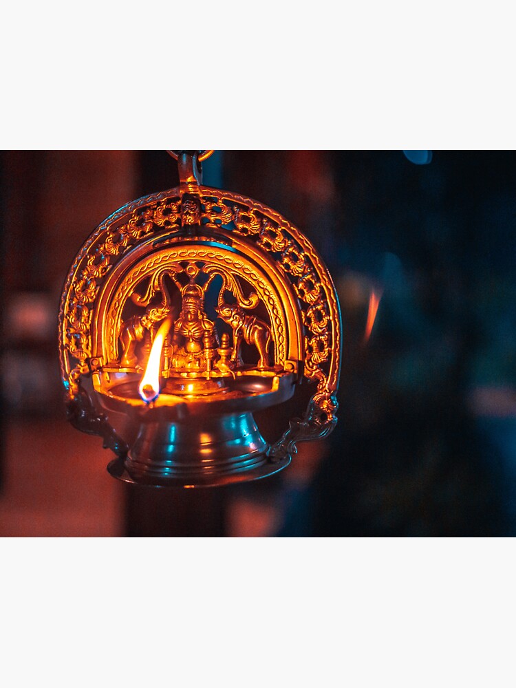 "Fire Golden Filigree" Sticker for Sale by Baeless | Redbubble