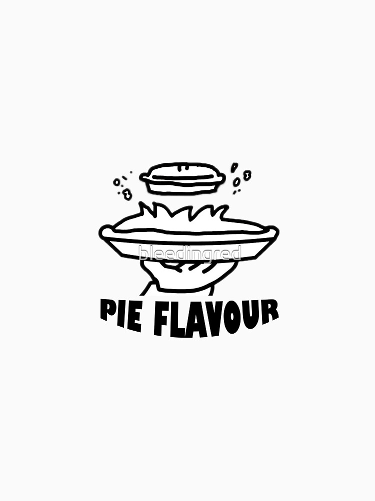 "Pie Flavour - ASDF Movies" T-shirt for Sale by bleedingred | Redbubble ...