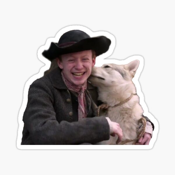 "Outlander Young Ian and Rollo" Sticker for Sale by SelloutCentral ...