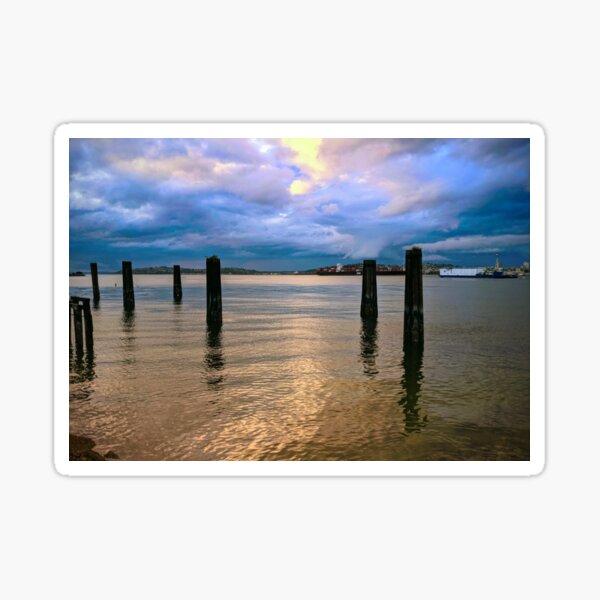 "Puget Sound" Sticker for Sale by ALWolenetz | Redbubble