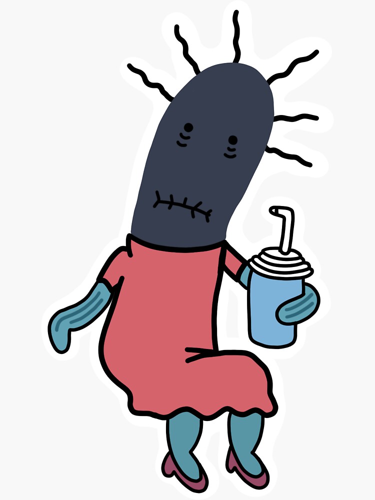 "Tired Meme sticker" Sticker for Sale by mila-beac | Redbubble