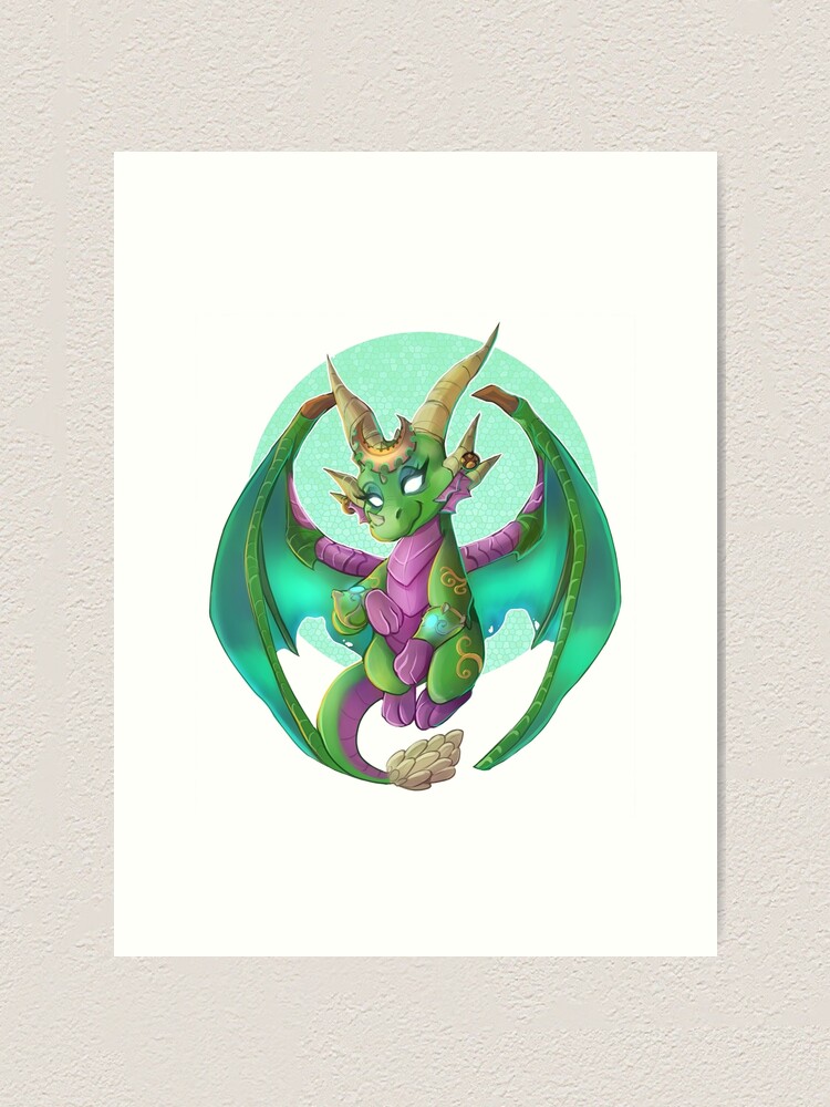 "Ysera" Art Print for Sale by Tsepish | Redbubble