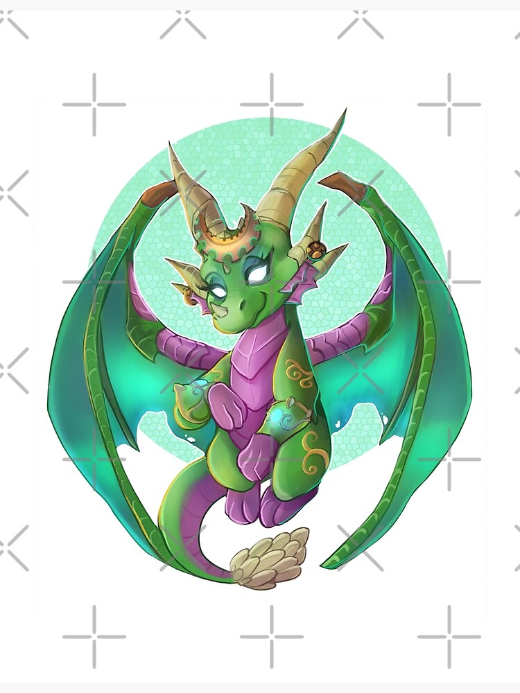 "Ysera" Art Print for Sale by Tsepish | Redbubble
