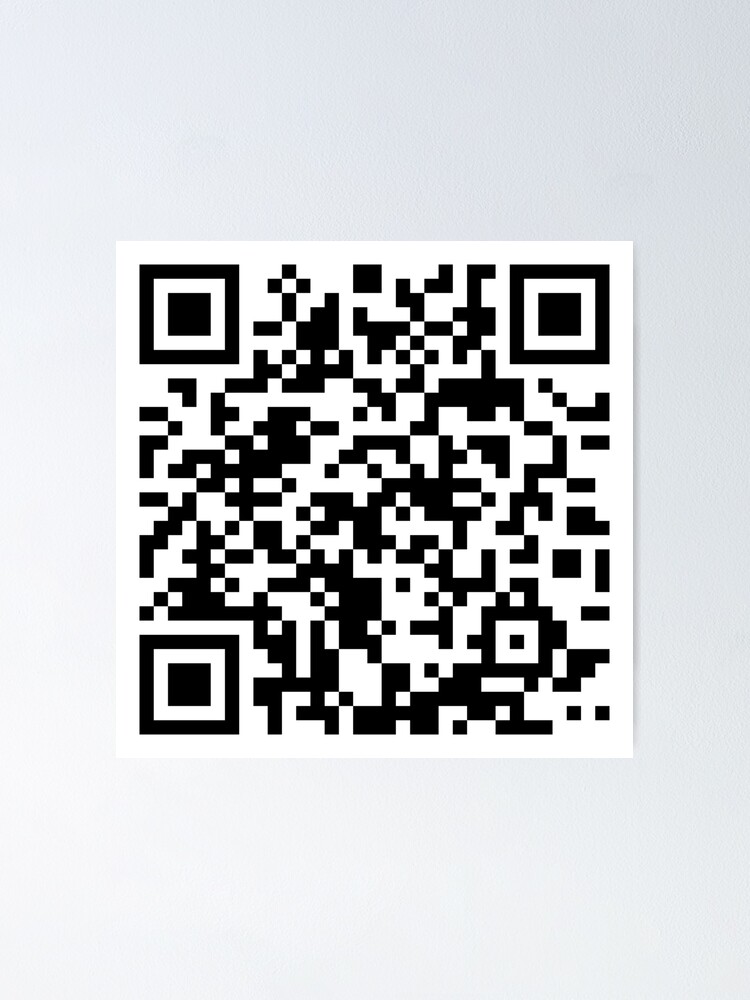 "Troll Meme Face QR Code" Poster by acquiesce13 | Redbubble