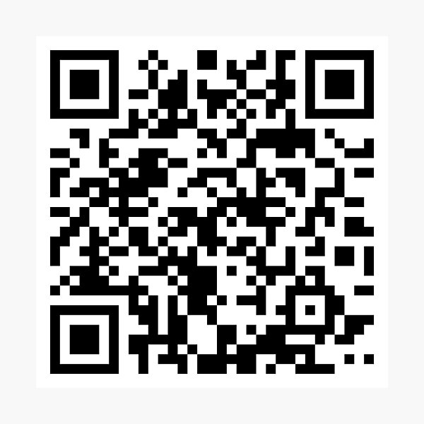 "Troll Meme Face QR Code" Photographic Print by acquiesce13 | Redbubble