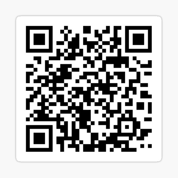 "Troll Meme Face QR Code" Sticker for Sale by acquiesce13 | Redbubble