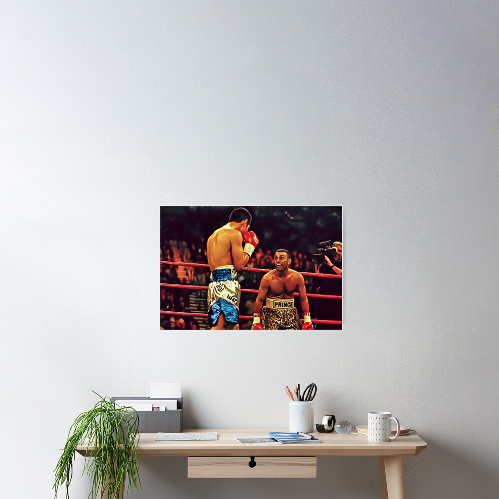 "Prince Naseem Hamed" Poster for Sale by NBEdits | Redbubble