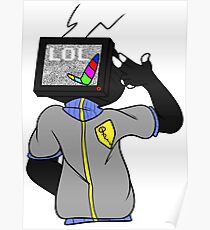 Object Head Posters | Redbubble