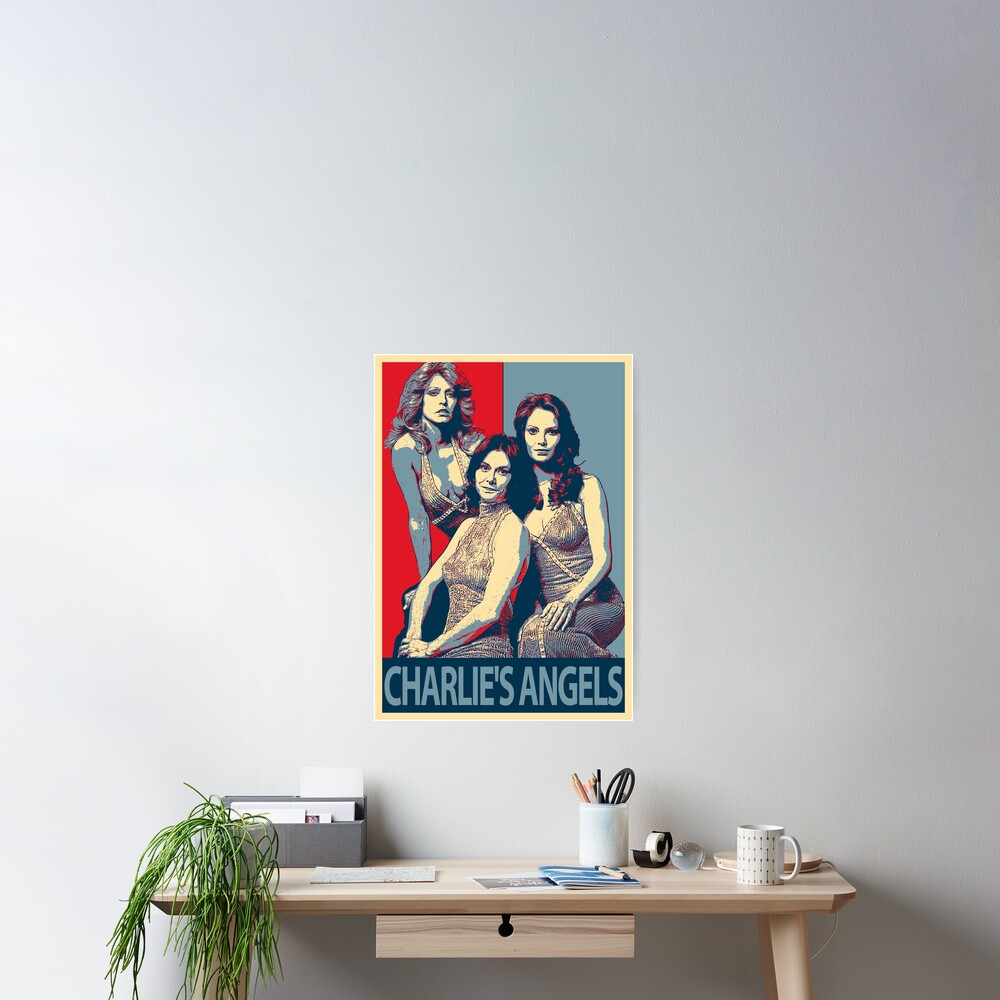 "KATE JACKSON" Poster for Sale by Wispery | Redbubble