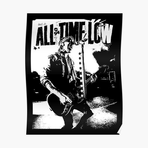 All Time Low Posters | Redbubble