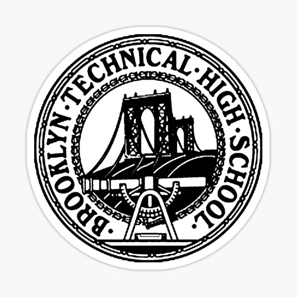"Brooklyn Tech" Sticker for Sale by NYC YOUTH | Redbubble