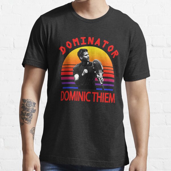 "Dominic Thiem - Dominator" T-shirt for Sale by Wispery | Redbubble ...