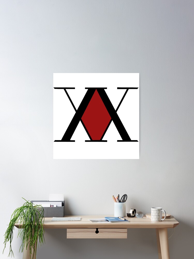 "Hunter Association Logo" Poster for Sale by ChloeExtrasArts | Redbubble