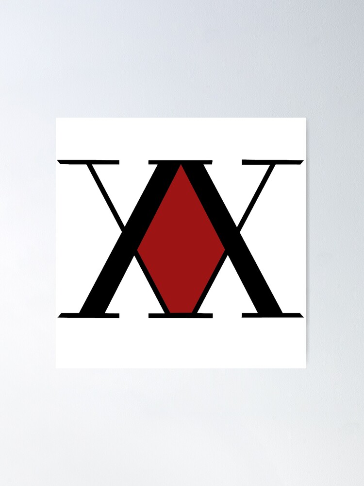 "Hunter Association Logo" Poster for Sale by ChloeExtrasArts | Redbubble