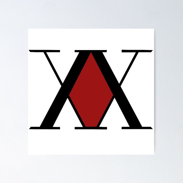 "Hunter Association Logo" Poster for Sale by ChloeExtrasArts | Redbubble