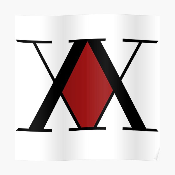 "Hunter Association Logo" Poster by ChloeExtrasArts | Redbubble