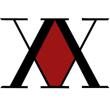 "Hunter Association Logo" Sticker for Sale by ChloeExtrasArts | Redbubble