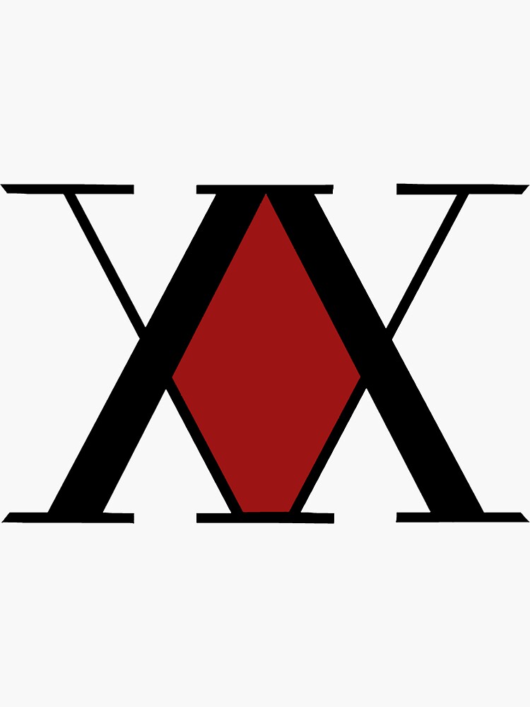 "Hunter Association Logo" Sticker for Sale by ChloeExtrasArts | Redbubble