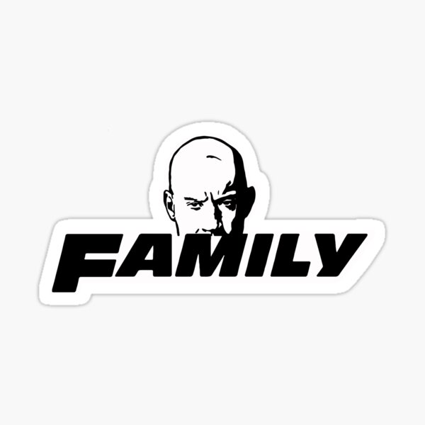 "Family Meme " Sticker for Sale by J-and-M | Redbubble