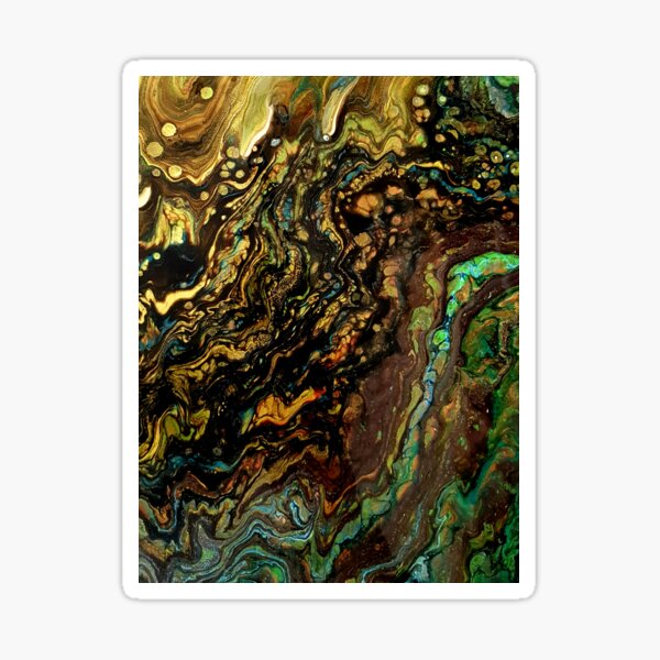 "The Rainforest 003. Finding My Roots" Sticker for Sale by Feel101 ...