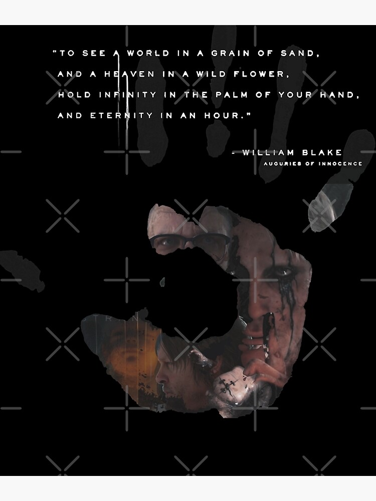 "Death Stranding hand Play games with science and strategy" Poster by ...