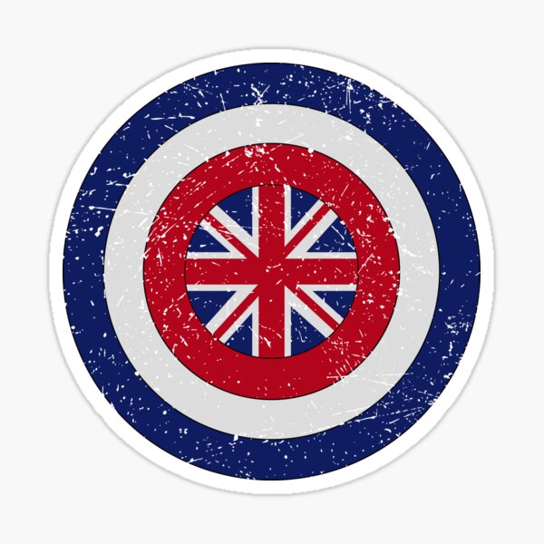 "Captain Carter British Captain UK Flag" Sticker for Sale by ...