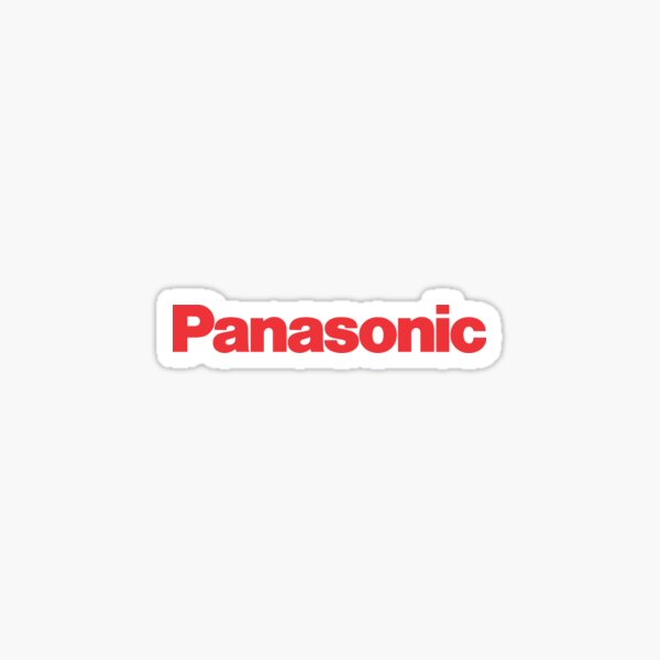 "LOGO-PANASONIC" Sticker for Sale by joseumou | Redbubble