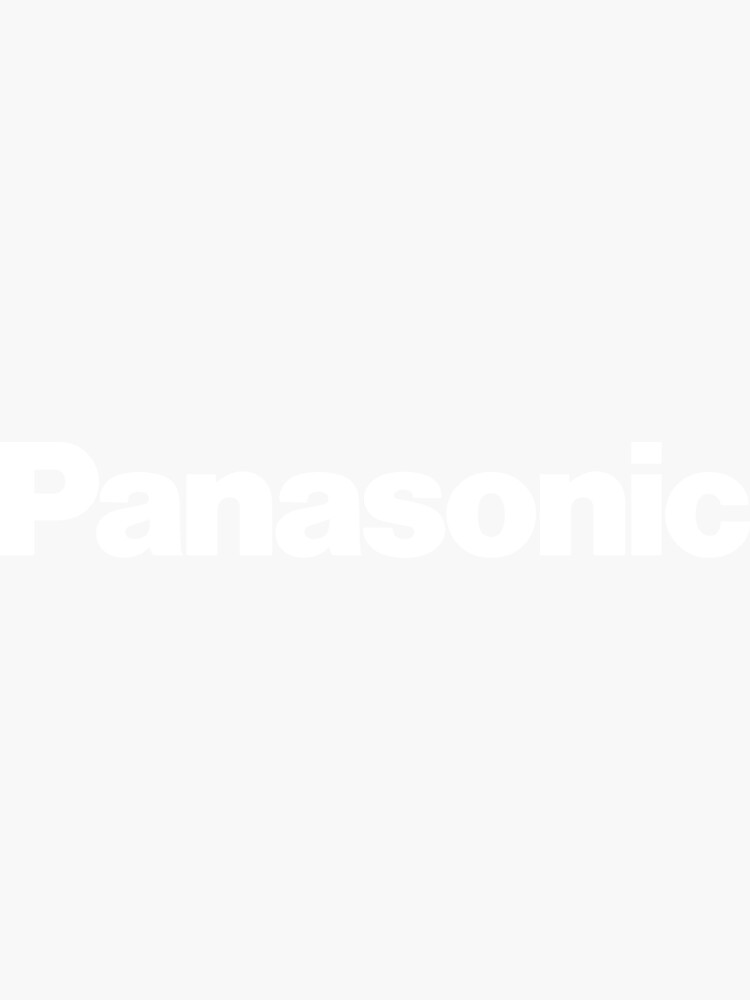 "LOGO-PANASONIC" Sticker for Sale by joseumou | Redbubble