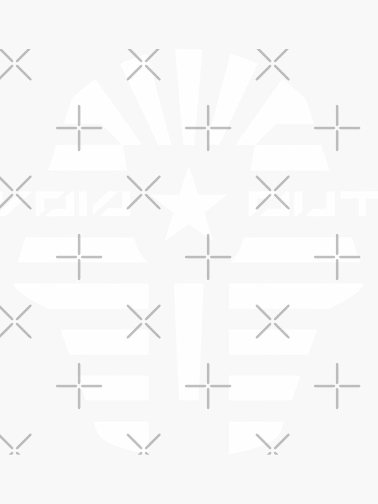 Pegatina «Death Stranding Void Out White Juega juegos con ciencia y ...