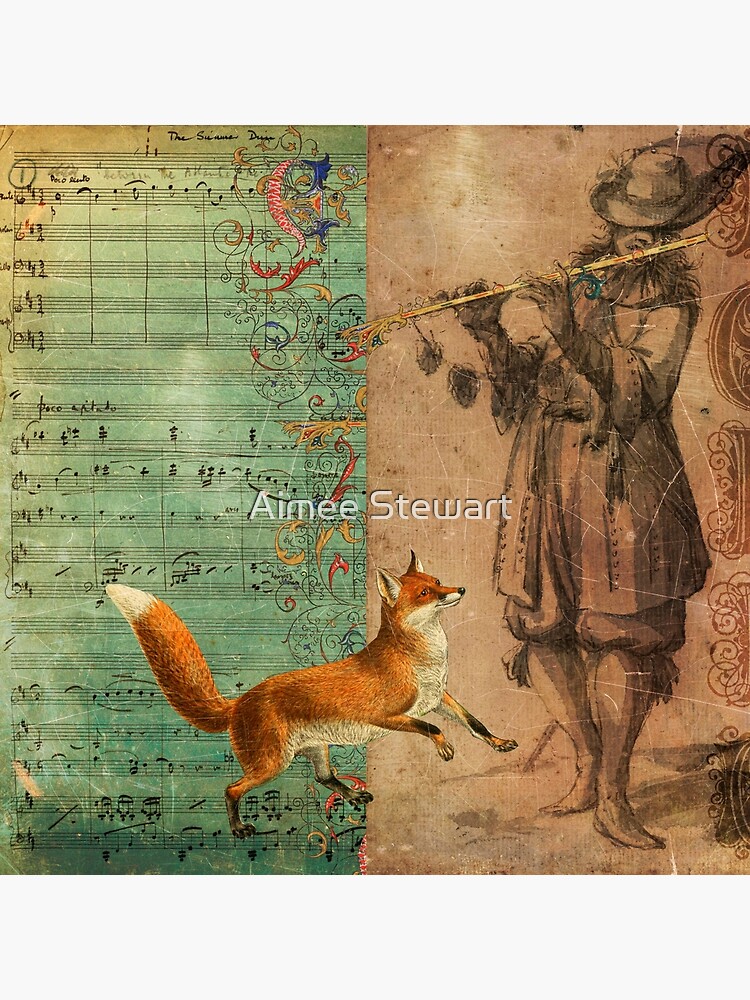 "Fable" Poster for Sale by Foxfires | Redbubble