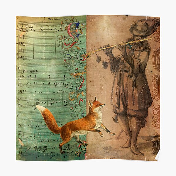 "Fable" Poster for Sale by Foxfires | Redbubble