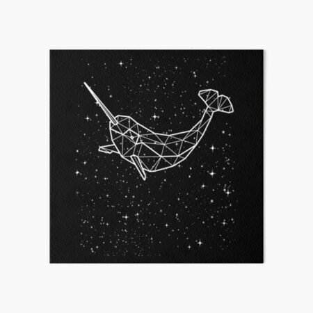 "Narwhal Zodiac Symbol Astrological Sign Horoscope" Art Board Print for ...