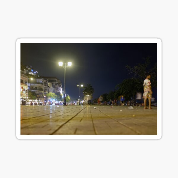 "Riverside Walk" Sticker by V1mage | Redbubble