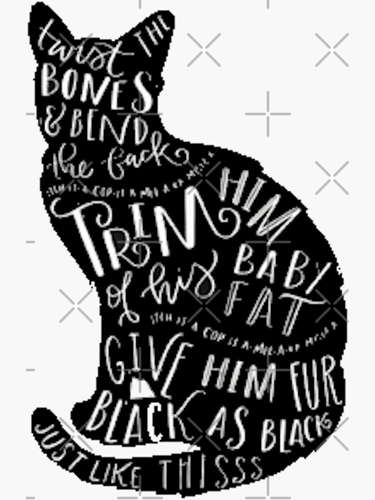 "Binx " Sticker for Sale by lindsalexandra | Redbubble