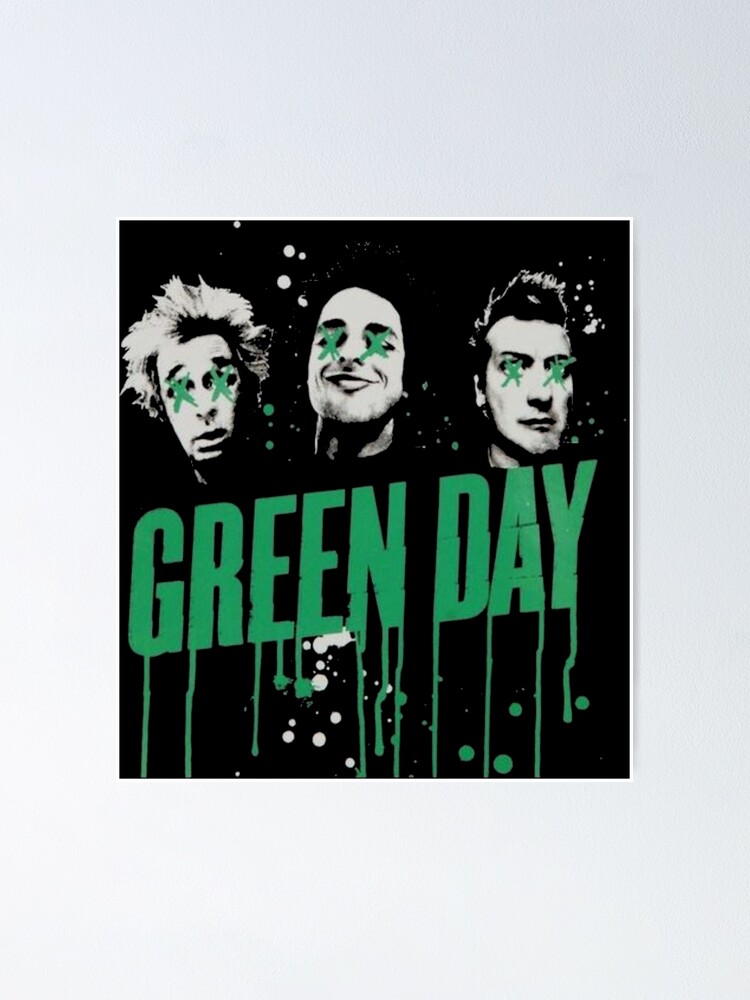"GREEN PUNK" Poster for Sale by robertutler | Redbubble