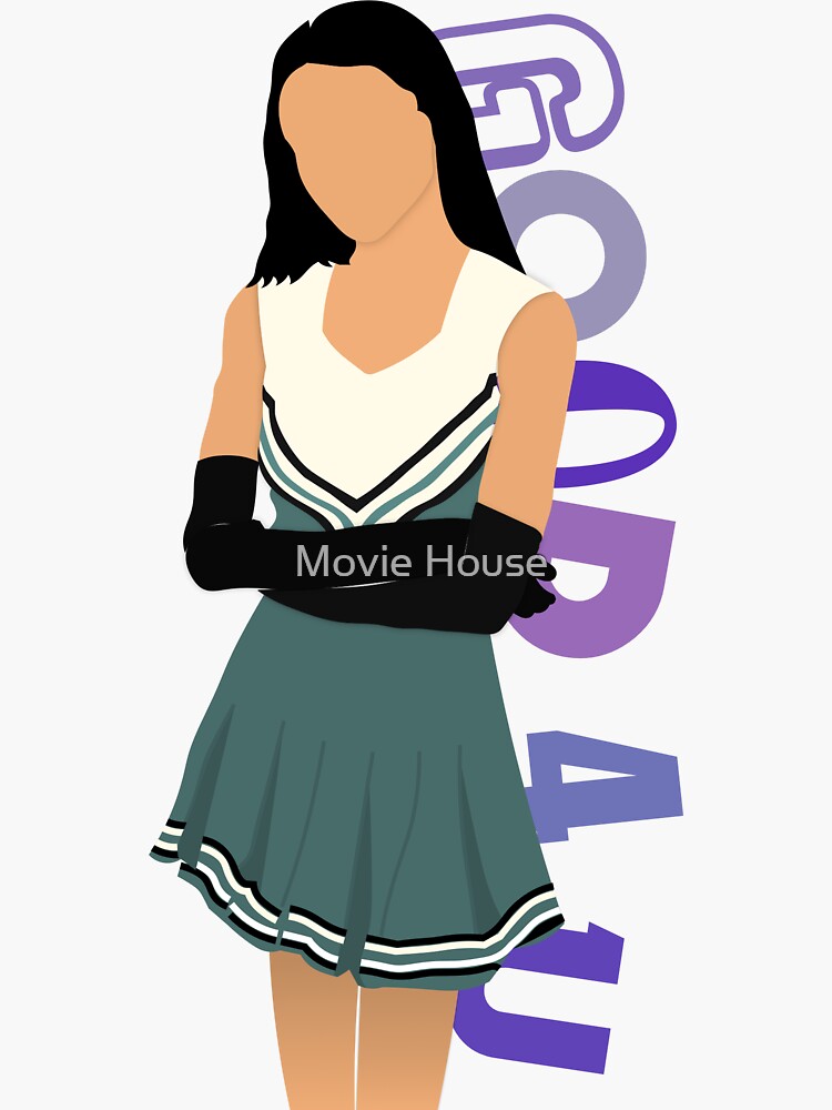 "Olivia Rodrigo: Good 4 U" Sticker by drewdgzmn | Redbubble