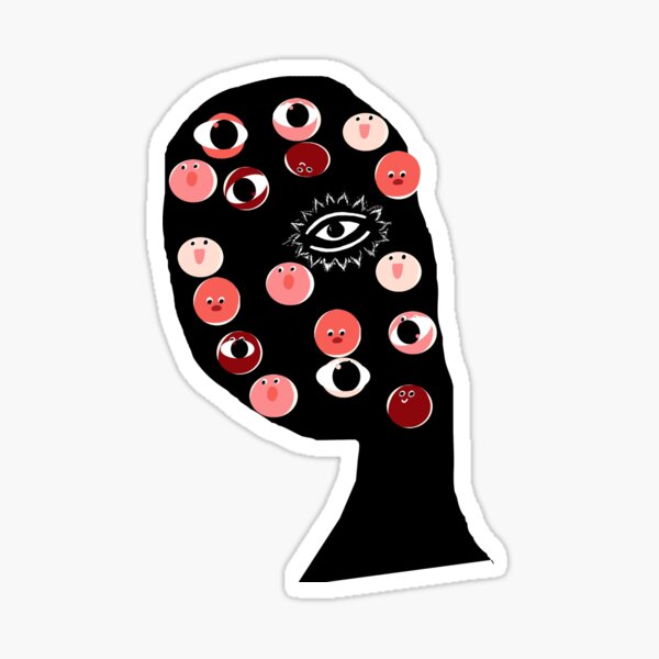 "eye" Sticker by LongDodid | Redbubble