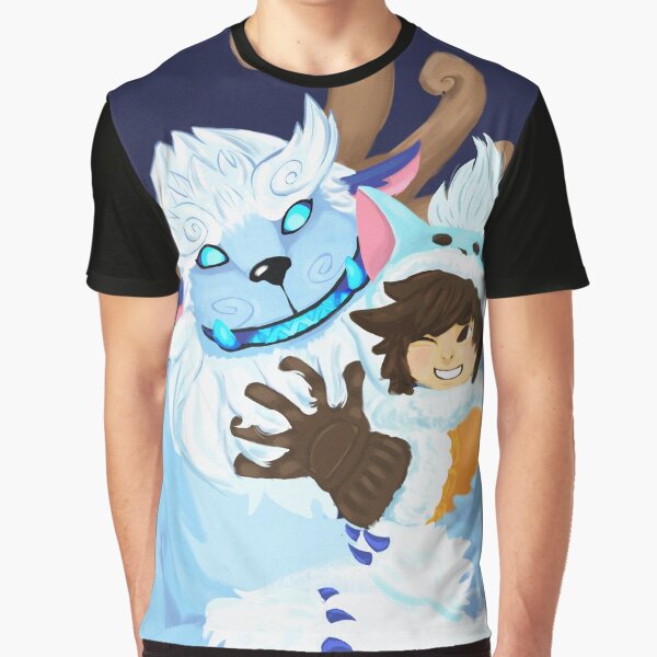 "Nunu & Willump" T-shirt for Sale by Jechelmie | Redbubble | nunu ...