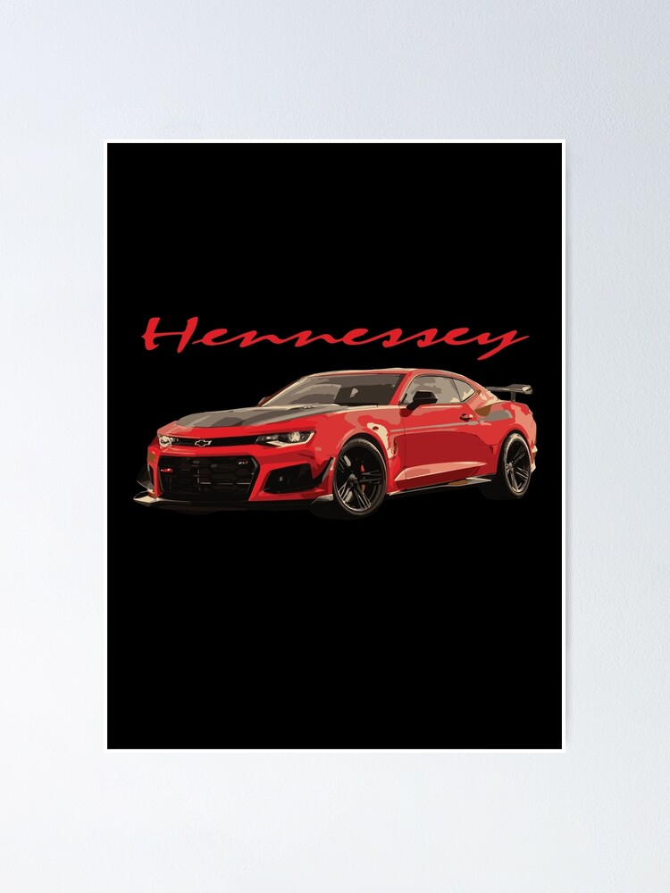 "Hennessey Exorcist 30th Anniversary Edition zl1 " Poster for Sale by ...