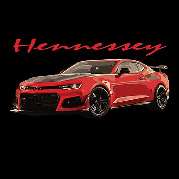 "Hennessey Exorcist 30th Anniversary Edition zl1 " Poster for Sale by ...