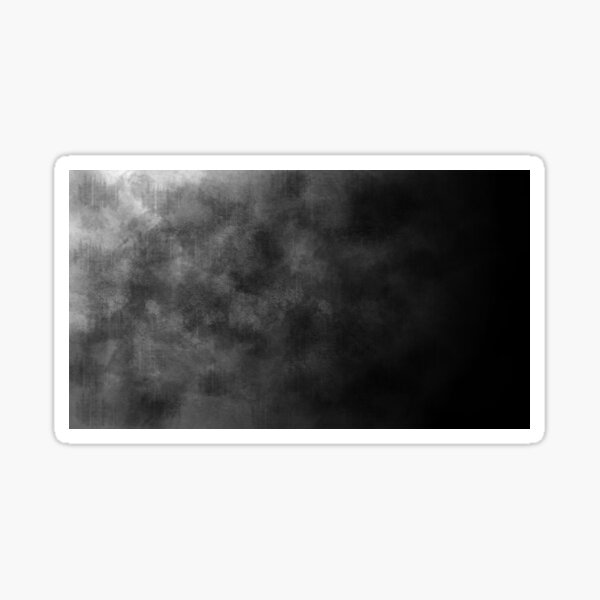 "black cloud" Sticker for Sale by iliza-ken-fedy | Redbubble