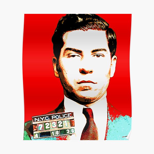 Lucky Luciano Wall Art | Redbubble