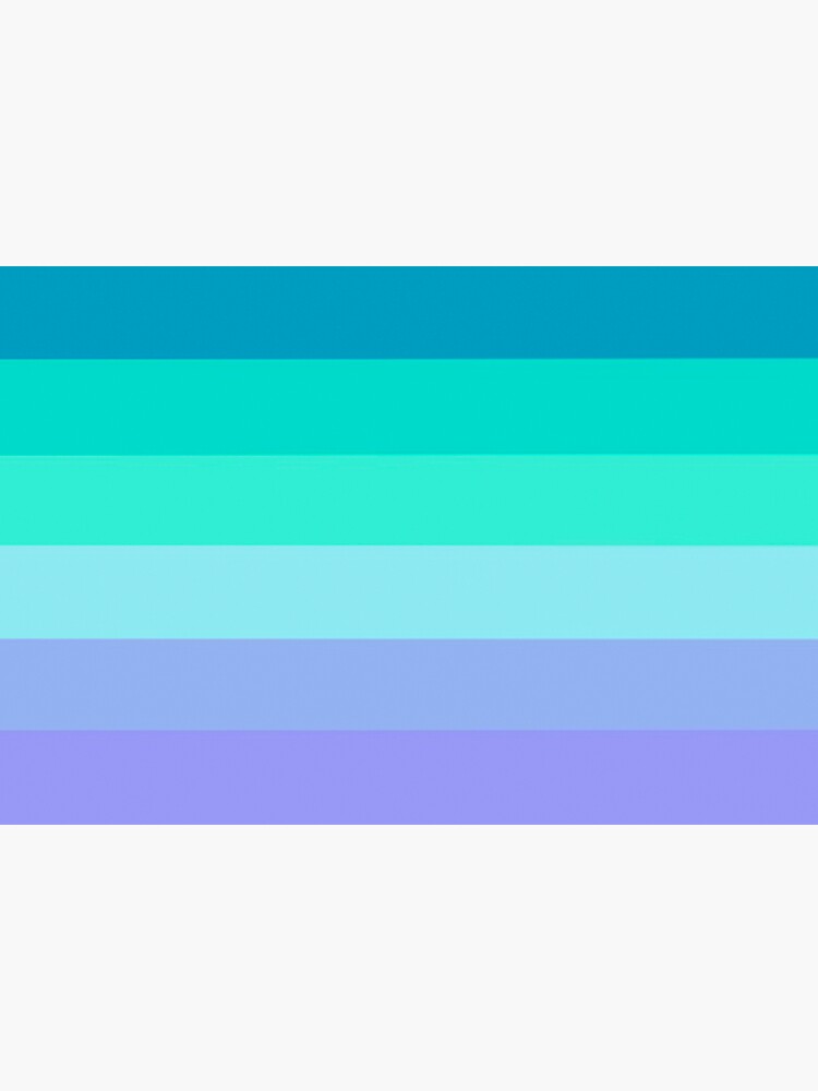 "Neptunic Flag" Sticker for Sale by RavensEmporium | Redbubble